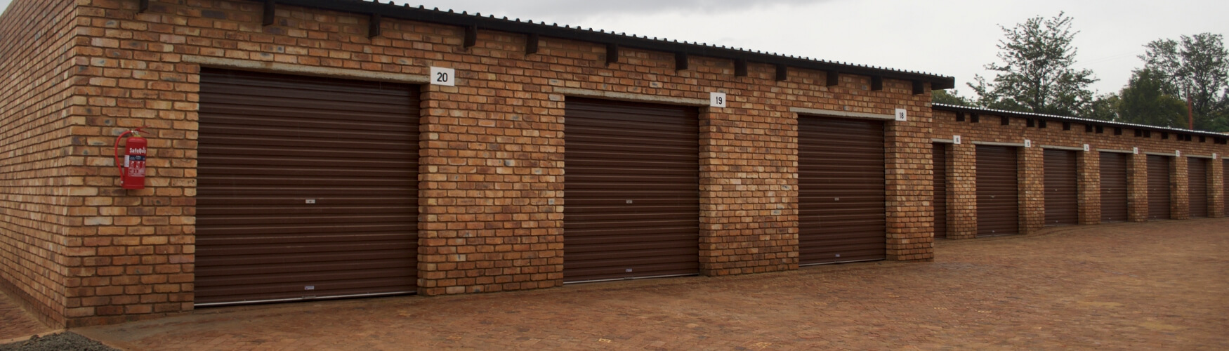 Storage units in Centurion | Home | Store-A-Lot